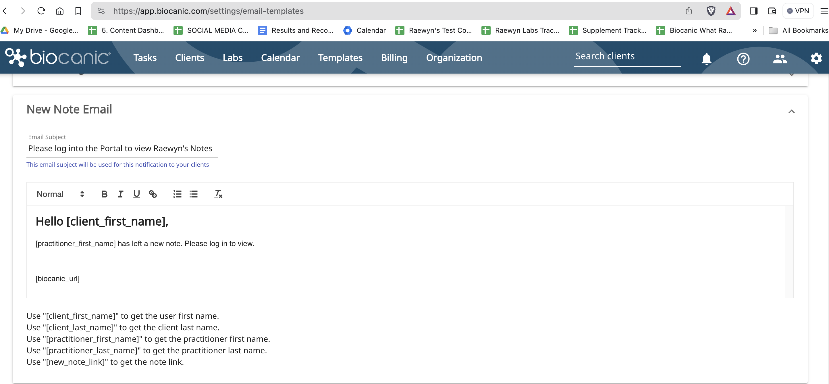 How to Set Up Email Notifications – Biocanic