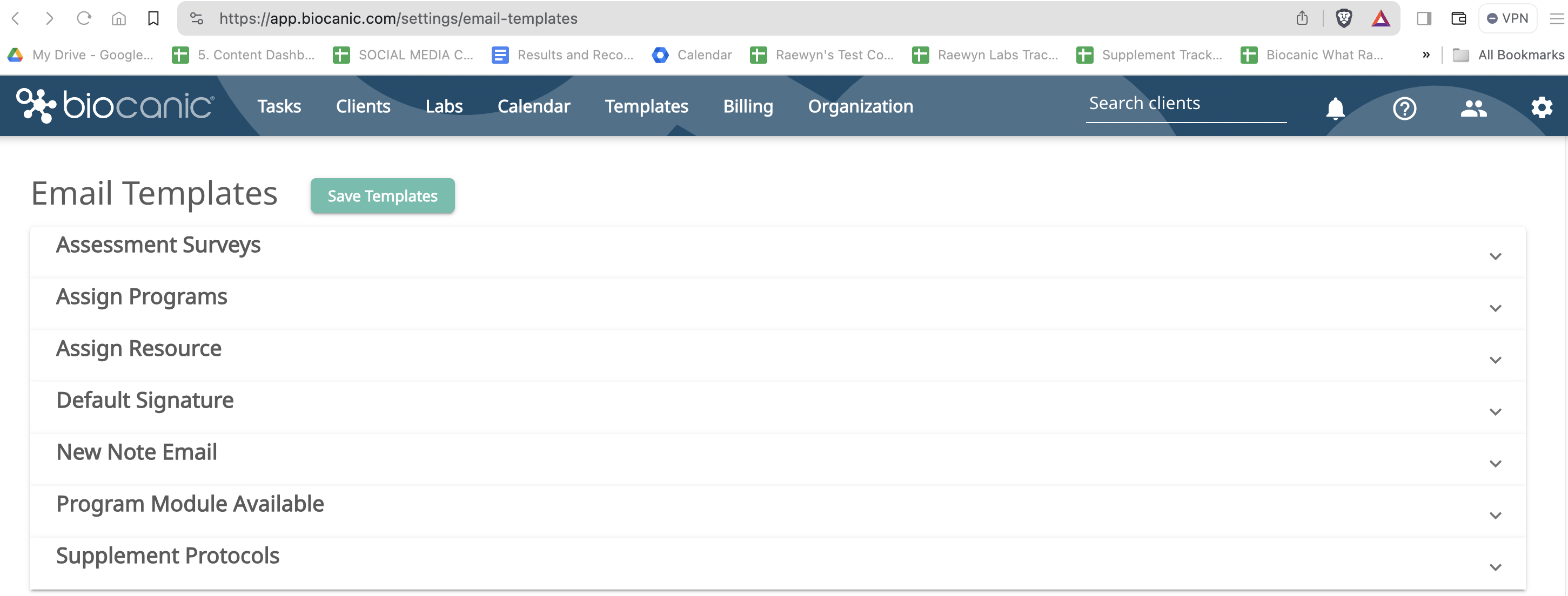 How to Set Up Email Notifications – Biocanic