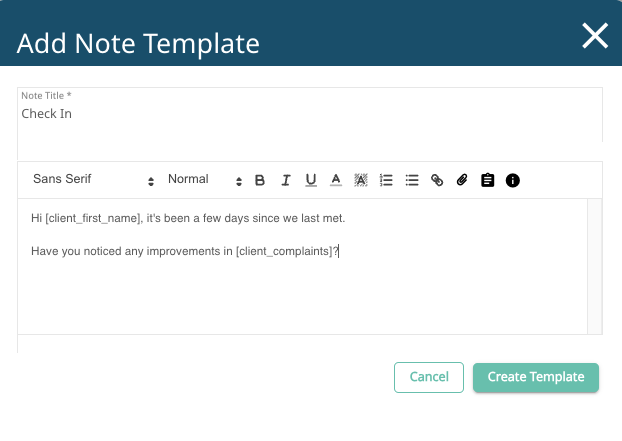 Notes and Communication: How to Create a Note Template – Biocanic