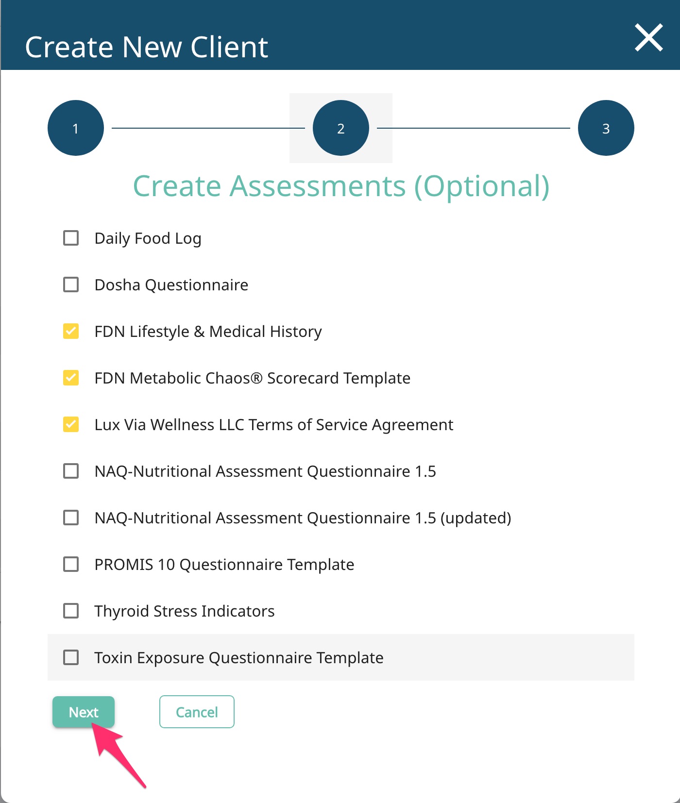 How to Add a New Client – Biocanic