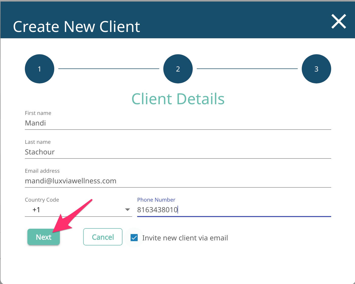 How to Add a New Client – Biocanic