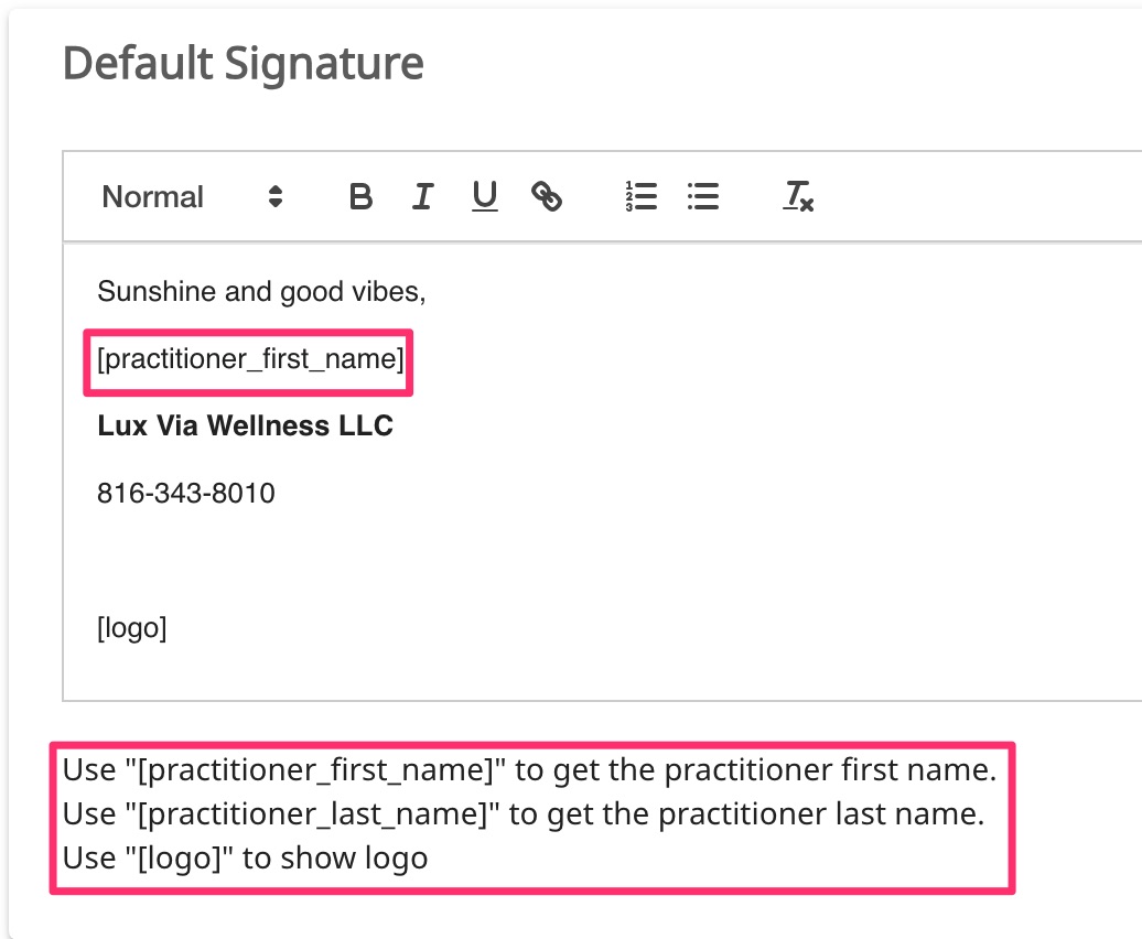 How to Set Up Your Default Signature, Logo, and Welcome Email in ...