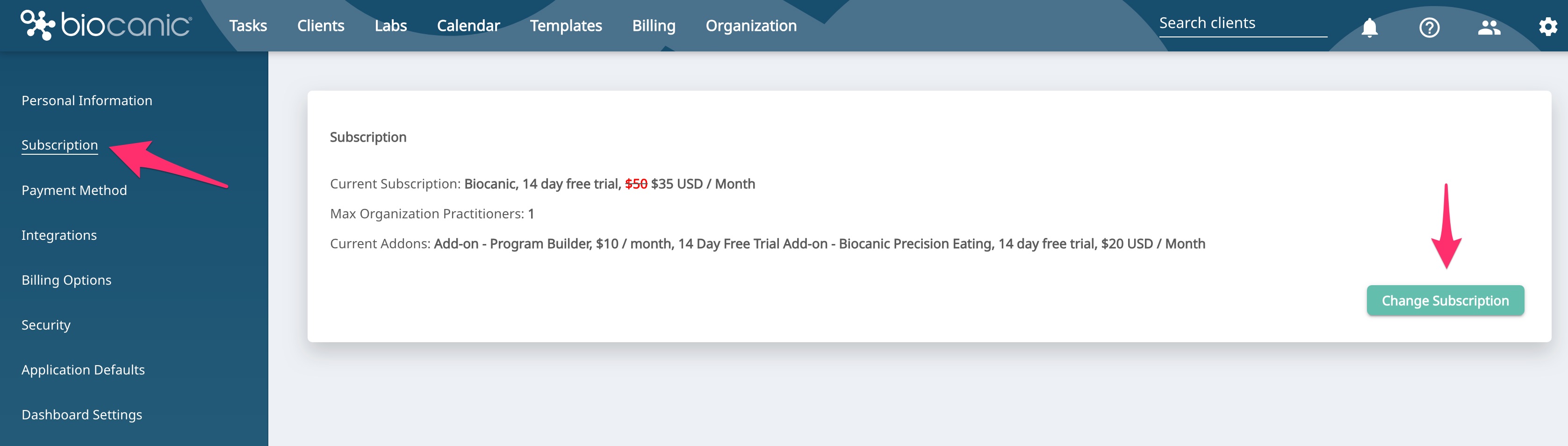 Getting Started with Biocanic – Biocanic