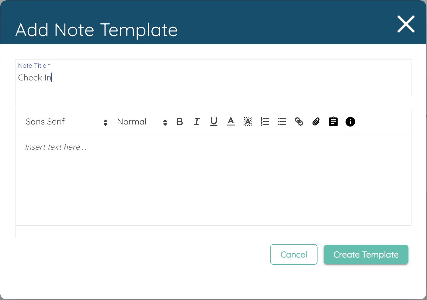 Notes and Communication: How to Create a Note Template – Biocanic