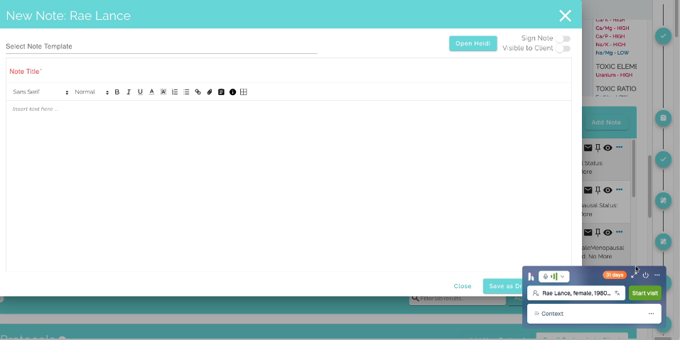 How to Set Up Heidi AI – Biocanic